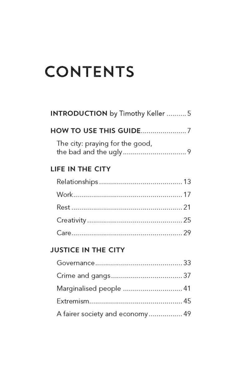 5 Things to Pray for Your City - FOR THE TRUTH