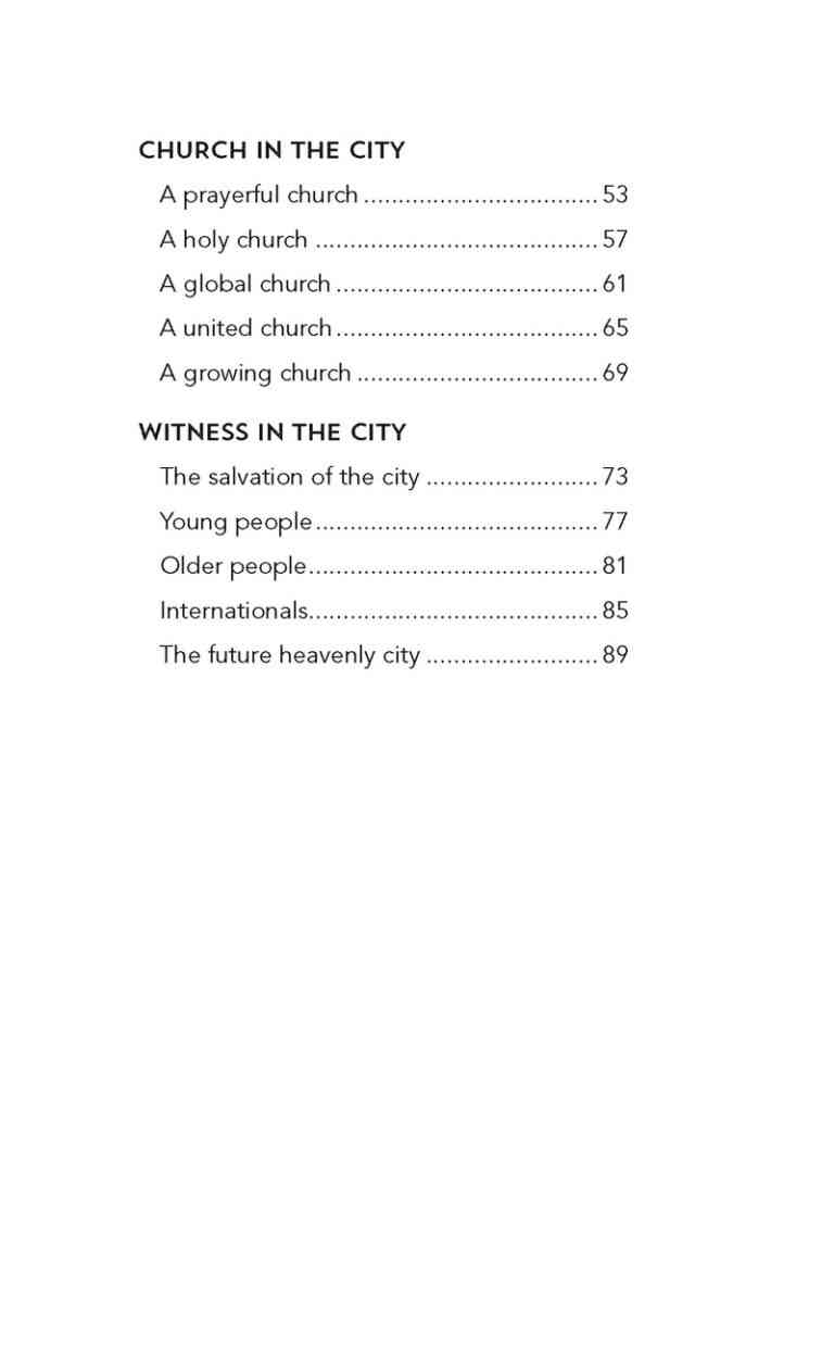 5 Things to Pray for Your City - FOR THE TRUTH