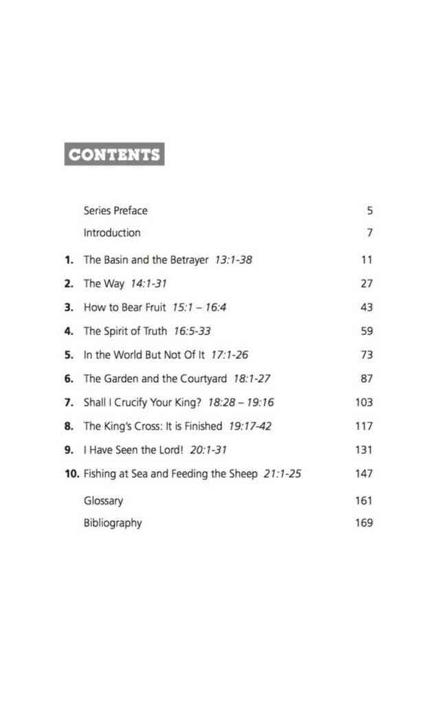 John 13-21 For You - FOR THE TRUTH