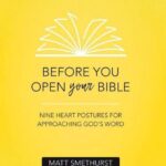 Before You Open Your Bible - FOR THE TRUTH
